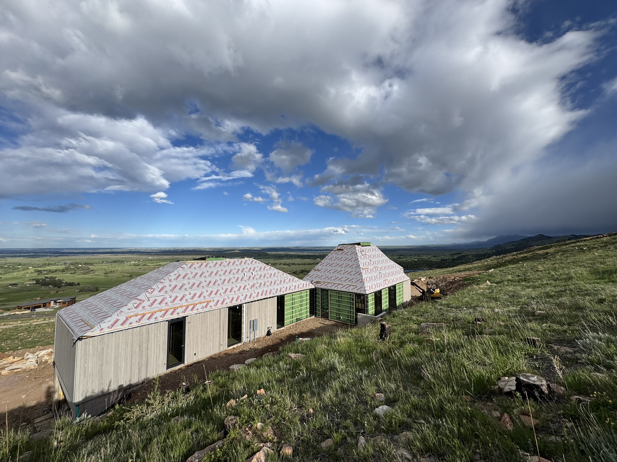 A Peek Into the Process: Construction at Mountain Ridge | Architecture ...